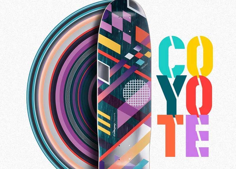 【RELEASE】11/20 NEW DECK "Coyote"リリース – LOADED BOARDS JAPAN